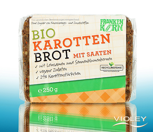 Frankenkorn Bio Waldstauden-Roggenbrot 250G – WQXDEO
