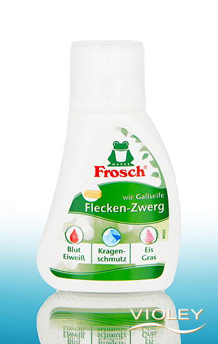 Frosch Stain-Dwarf Natural Soap 75 ml at Violey