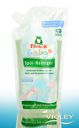 Frosch Baby Dishwashing Liquid, refill pack 500 ml at Violey