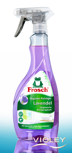 Frosch Hygiene Cleaner Lavender 500 ml at Violey