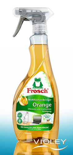 Frosch Multi-Surface Cleaner orange 500 ml at Violey