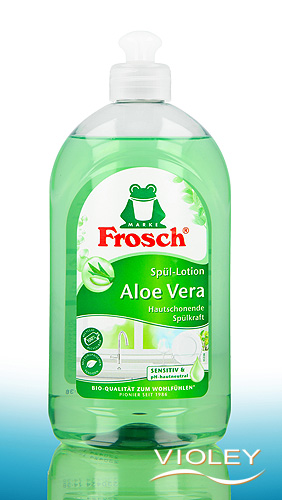 Frosch Dishwashing Lotion Aloe Vera 500 ml at Violey