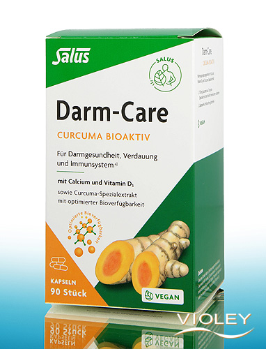 Salus Darm-Care Curcuma Active, 90 capsules 42 g at Violey