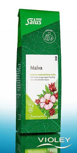 Salus Organic Malva Tea, loose 70 g at Violey