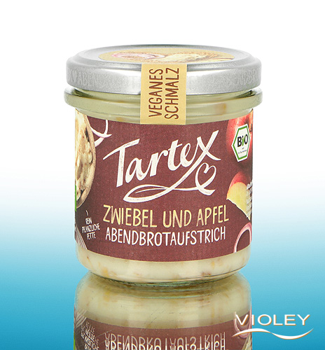 Tartex Organic Onion and Apple Spread 125 g at Violey