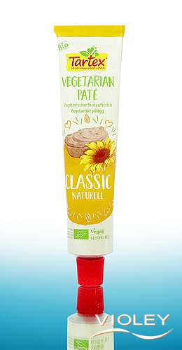 Tartex Organic Vegetarian Paté Classic 200 g at Violey