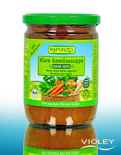 Rapunzel Organic Vegetable Bouillon without Yeast 300 g