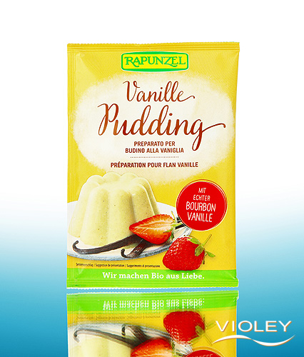 Rapunzel Organic Vanilla Pudding Powder 40 g at Violey