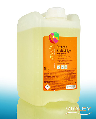 Sonett Orange Power Cleaner 5 l at Violey