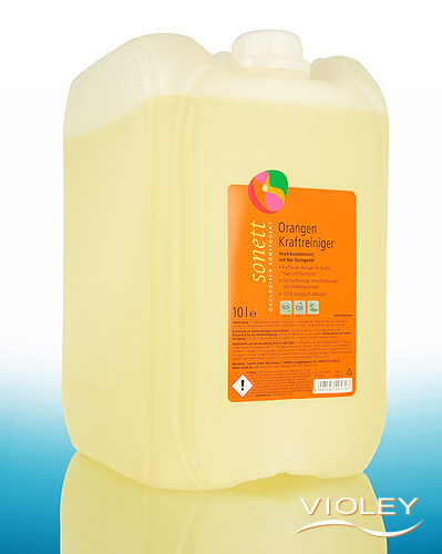 Sonett Orange Power Cleaner 10 l at Violey