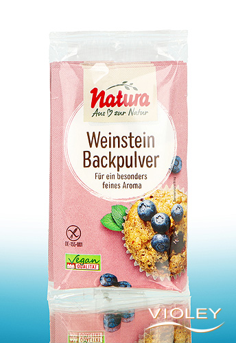 Natura Weinstein Backpulver 3 x 18 g bei Violey