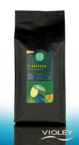 Lebensbaum Plantation Organic Coffee, ground 1 kg at Violey