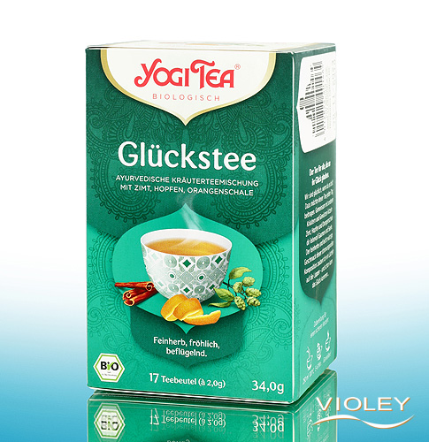 Yogi Tea Bright Mood, tea bags 17 x 2 g at Violey