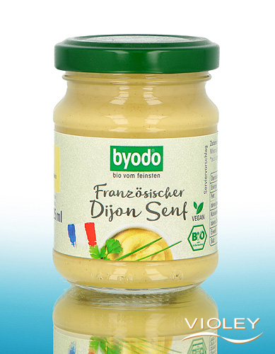 Byodo Dijon Senf 125 ml bei Violey