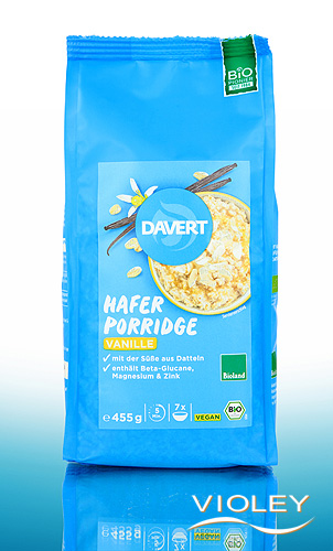 Davert Hafer Porridge Vanille 455 g bei Violey
