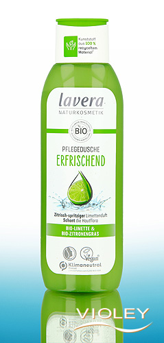 Lavera Refreshing Body Wash 250 ml at Violey
