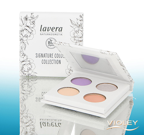 Lavera Eyeshadow Collection 01 Pure Pastels at Violey