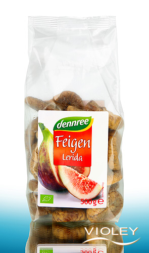 dennree Feigen Lerida getrocknet 500 g bei Violey
