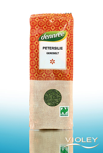 dennree Organic Parsley rubbed 10 g at Violey