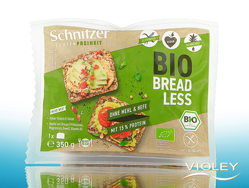 Schnitzer Bread Less, glutenfrei 350 g bei Violey