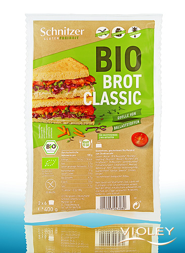 Schnitzer Bio Brot Classic, glutenfrei 400 g bei Violey