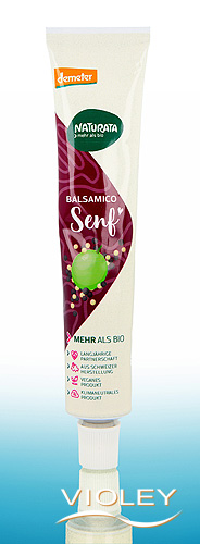 Naturata Balsamico Senf, Tube 100 ml bei Violey