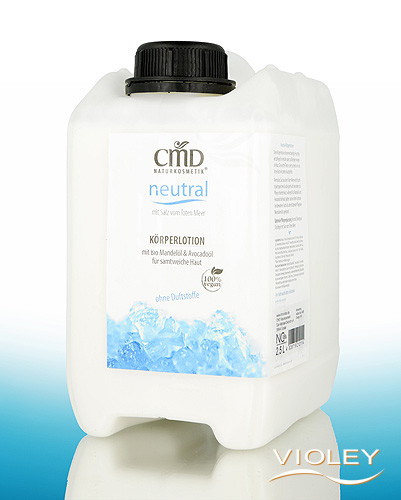 CMD Neutral Body Lotion 2,5 l at Violey