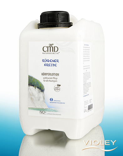 CMD Lotion corporelle Ruegen Chalk 2,5 l chez Violey
