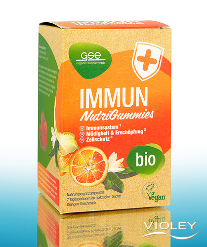 GSE Immun NutriGummies, 7 sachets 7 x 6,6 g at Violey