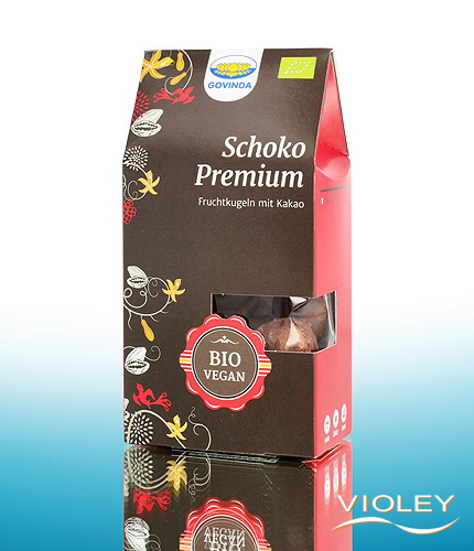 Govinda Organic Chocolate Premium Fruit Balls 120 g - Natural Products ...