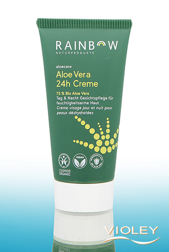 Rainbow Aloe Vera 24h Cream 50 ml at Violey