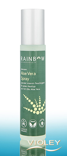 Rainbow Aloe Vera Spray 100 ml bei Violey