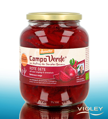 Campo Verde Remolacha ecológica 430 g en Violey