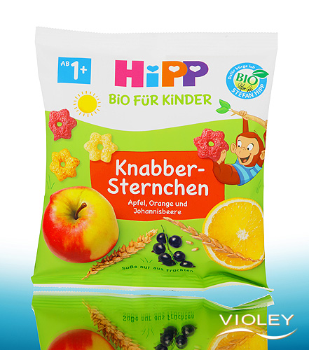 Hipp Knabber-Sternchen 30 g bei Violey