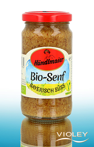 Händlmaier Bio-Senf Bayerisch Süss 200 ml bei Violey
