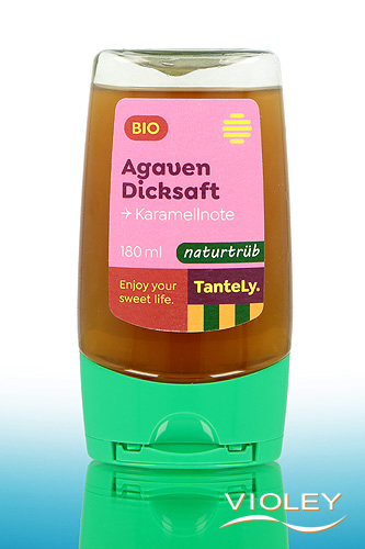 TanteLy Organic Agave Syrup, cloudy 180 ml at Violey