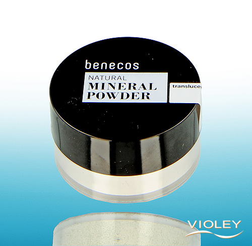 benecos Natural Mineral Powder translucent 10 g bei Violey