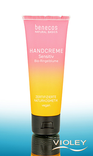 benecos Hand Cream Sensitive 75 ml at Violey