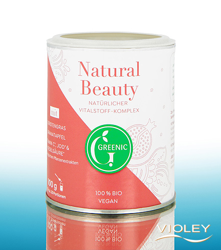 Greenic Natural Beauty Trinkpulver 100 g bei Violey