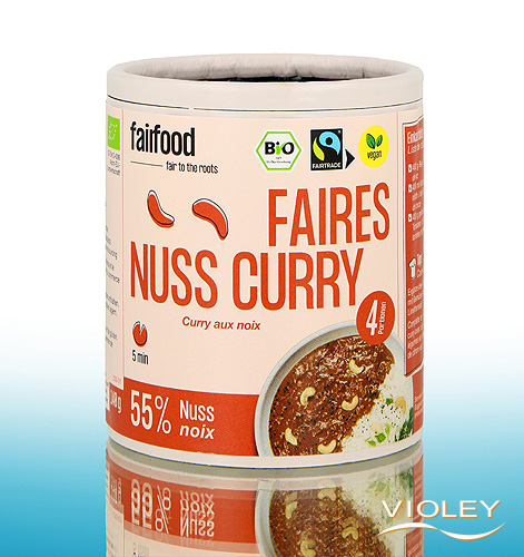 Fairfood Organic Fair Nut Curry 140 g at Violey