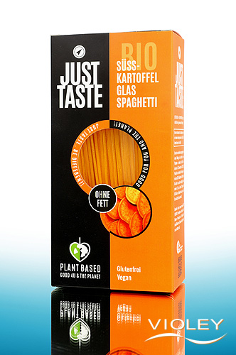 Just Taste Organic Sweet Potato Glass Spaghetti 250 g