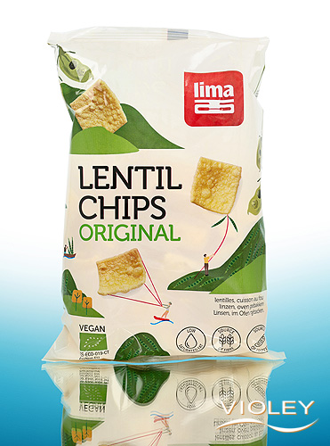 Lima Linsen Chips Original 90 g bei Violey