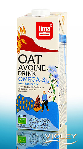 Lima Organic Oat Drink Omega-3 1 l at Violey