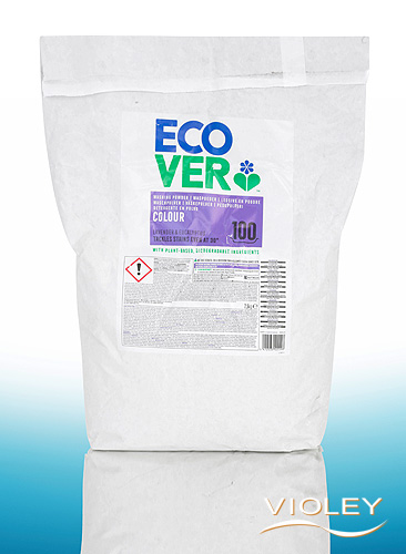 Ecover Washing Powder Color Lavender & Eucalyptus 7,5 kg