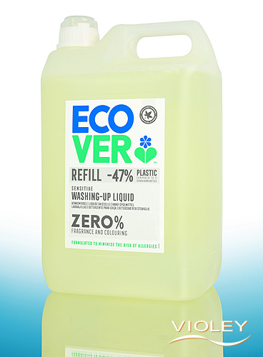 Ecover Zero Sensitive Washing-Up Liquid 5 l at Violey