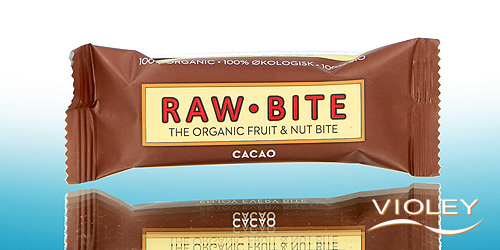 Raw Bite Raw Cacao 50 g chez Violey