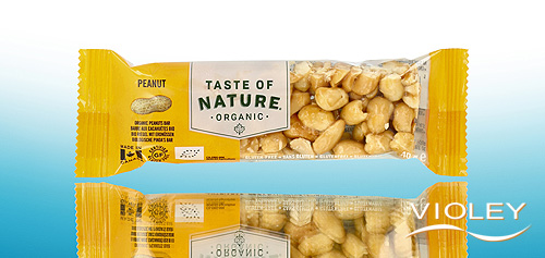 Taste Of Nature Organic Nut Bar Peanut 40 g at Violey