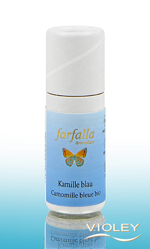 Farfalla Chamomile Blue organic 1 ml at Violey