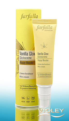 Farfalla Vanilla Glow Happiness Cream 30 ml at Violey