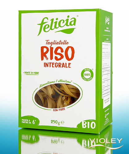 Felicia Vollkorn Reis Tagliatelle, glutenfrei 250 g